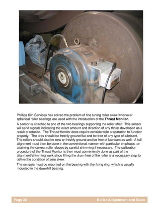 Roller adjustment-and-skew | PDF