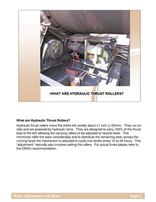 Roller adjustment-and-skew | PDF