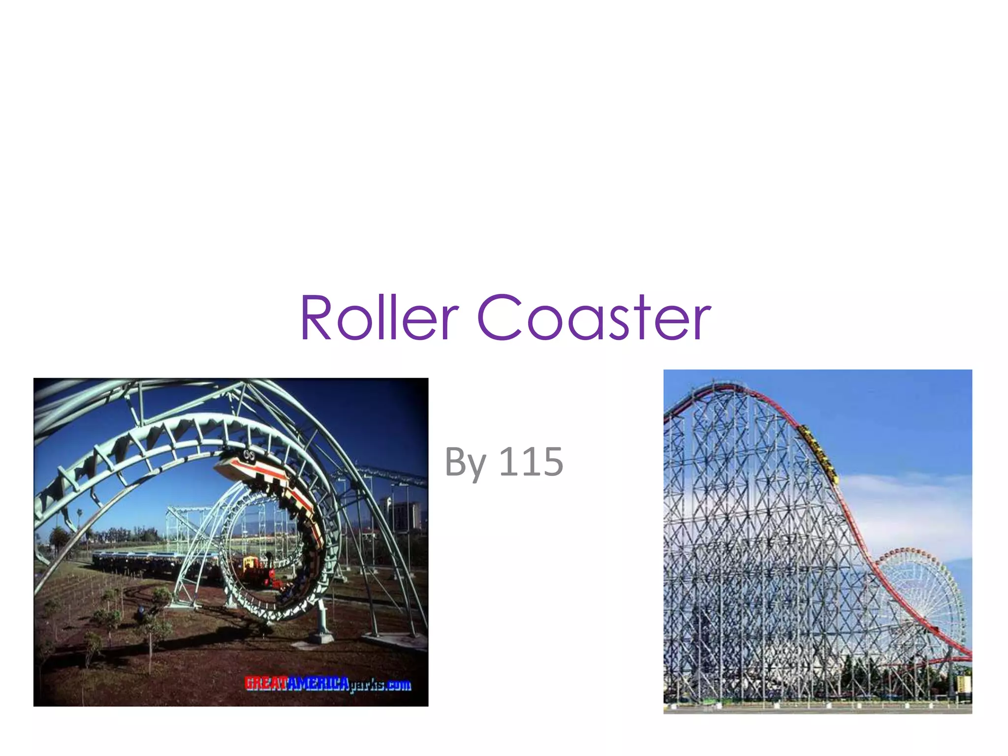 Roller Coasters | PPT