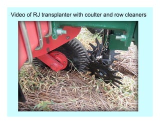 Roller crimper designs for cover crops | PDF