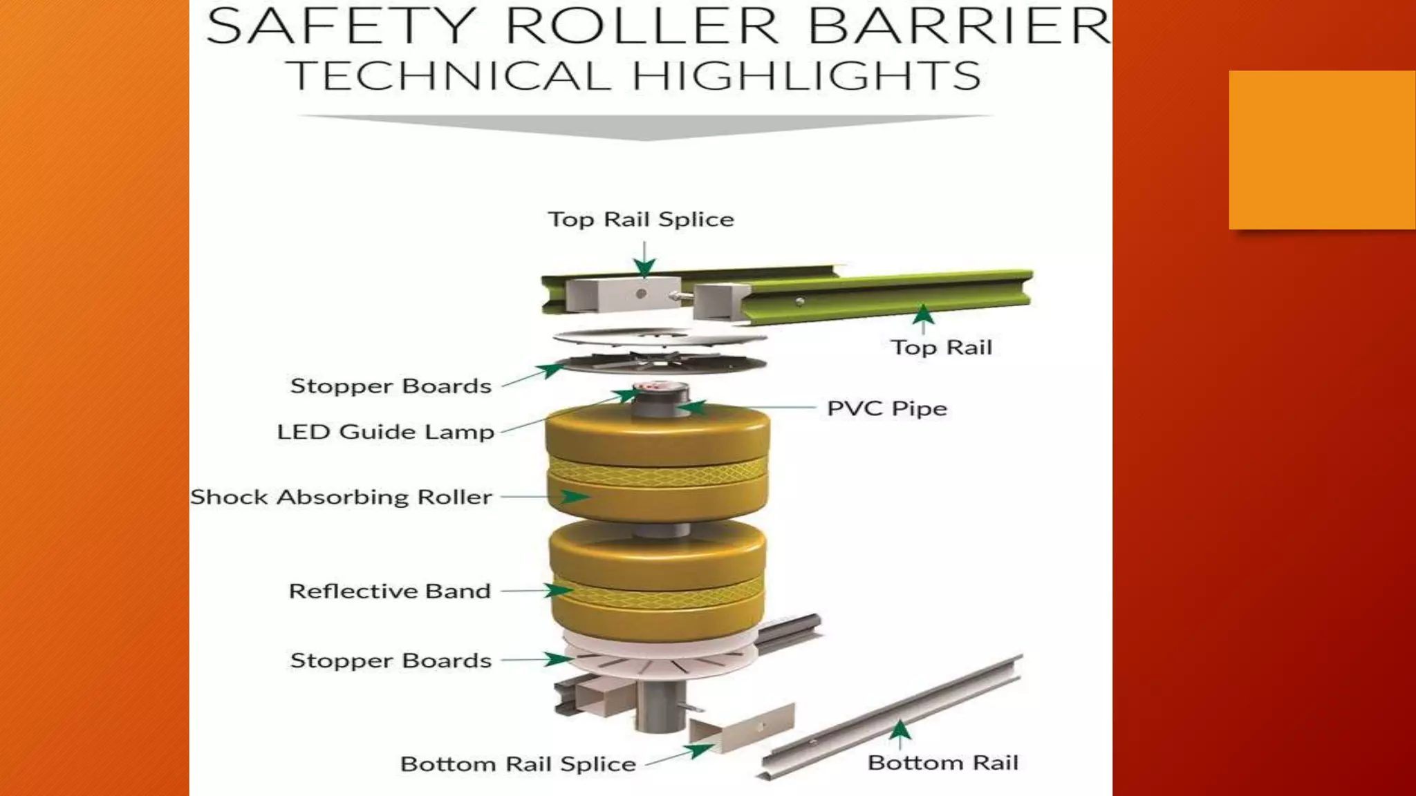 Roller barriers | PPTX
