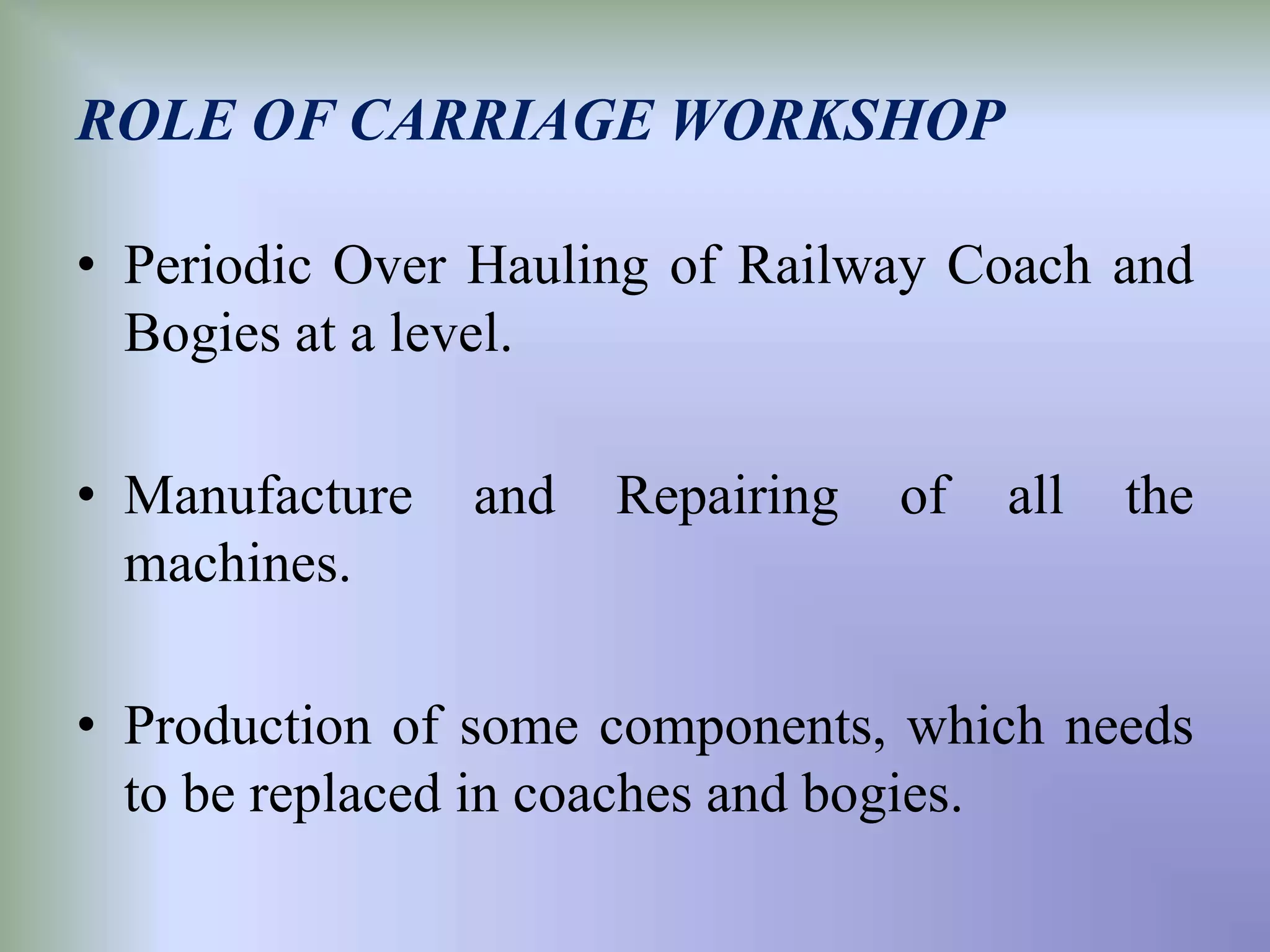Roller bearing used in railway coaches | PPTX
