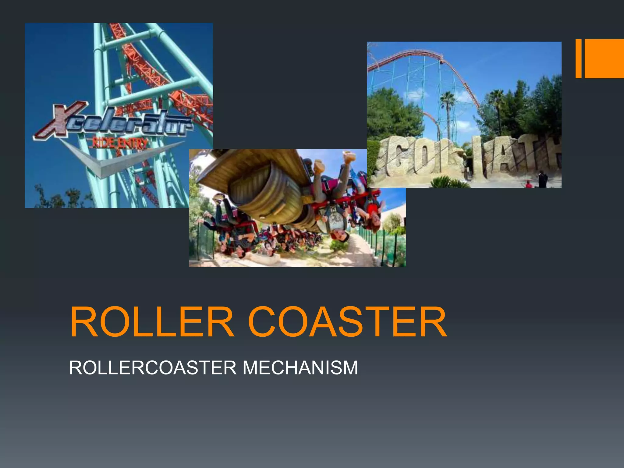 Rollercoaster | PPTX