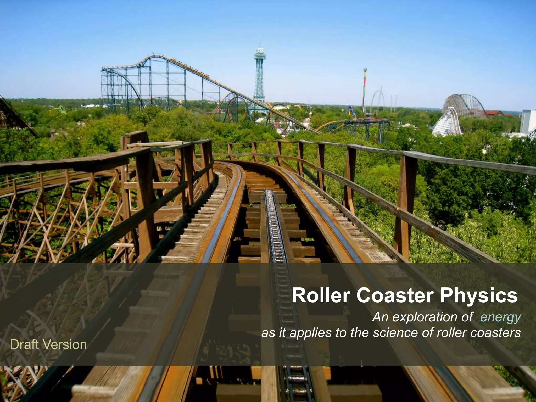 Roller Coaster Power Point | PPTX