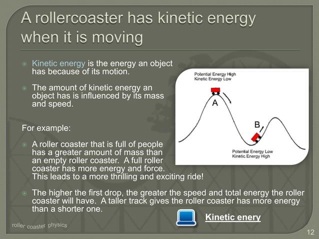 Roller Coaster Power Point | PPTX
