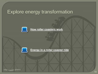 Roller Coaster Power Point | PPTX