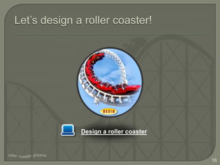 Roller Coaster Power Point | PPTX