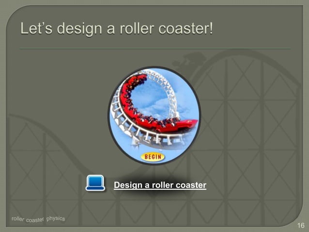 Roller Coaster Power Point | PPTX