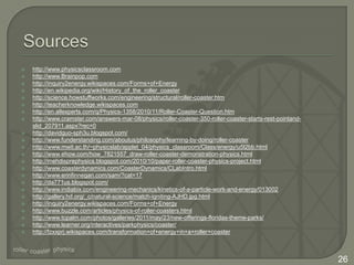 Roller Coaster Power Point | PPTX