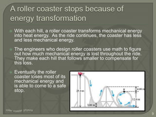 Roller Coaster Power Point | PPTX