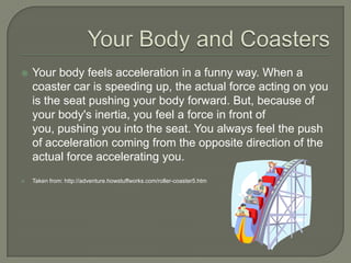 Roller Coasters | PPTX