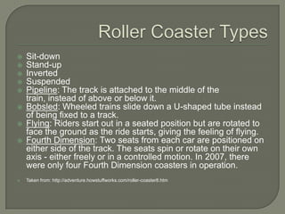 Roller Coasters | PPTX