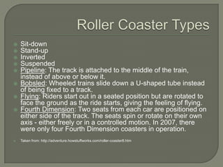 Roller Coasters | PPTX