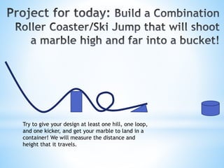 Roller coaster ski jumps | PPTX | Physics | Science