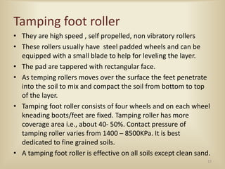 Roller compaction machines | PPTX