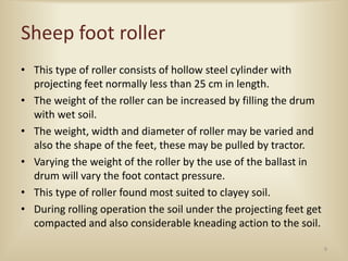 Roller compaction machines | PPTX