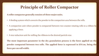 Roller compactor | PPTX