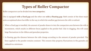 Roller compactor | PPTX