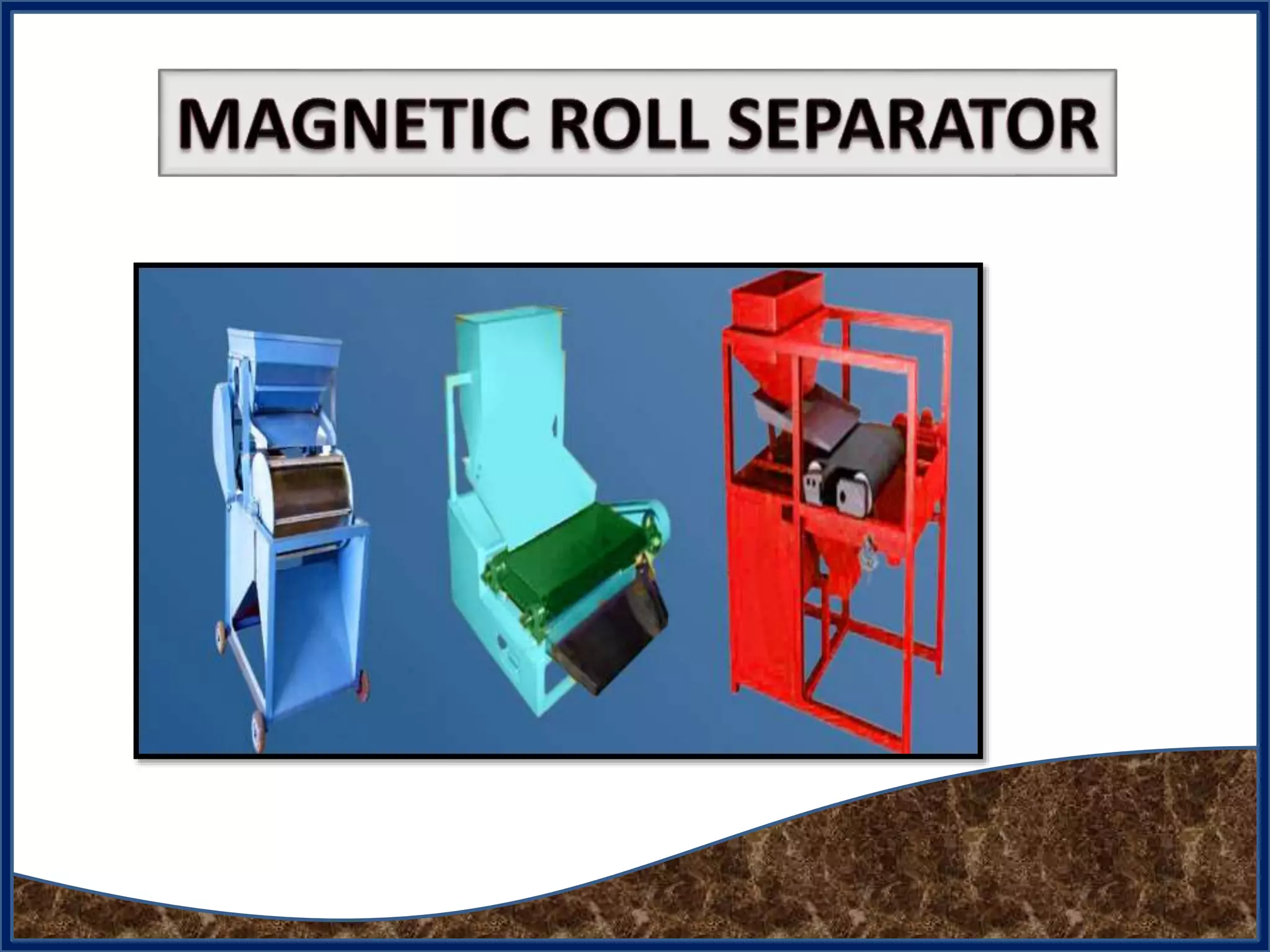 Roller Magnetic Separator,Double Drum Magnetic Separator,Plate Magnetic ...