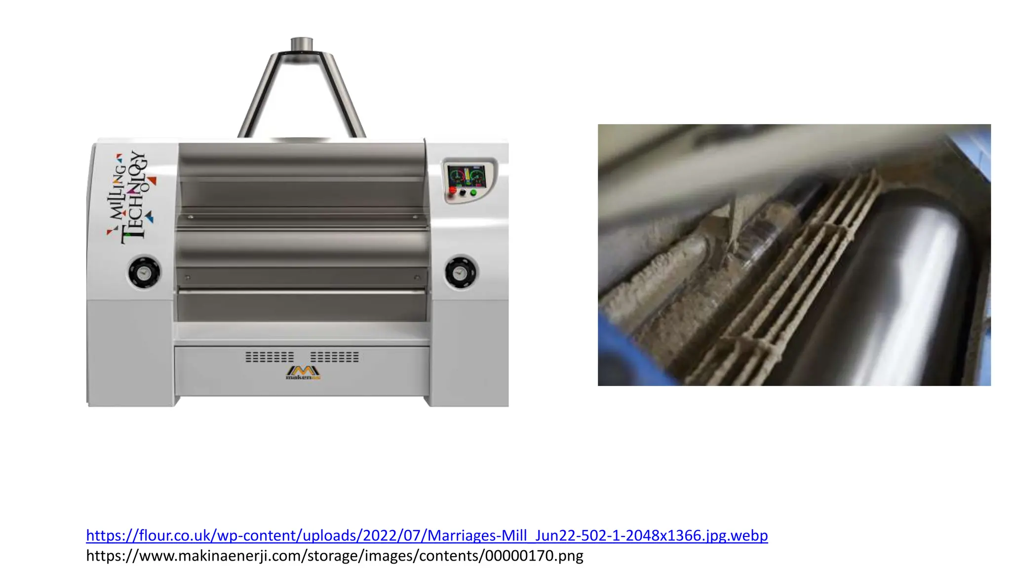 Roller milling of wheat, break rollers and reduction rollers.pptx