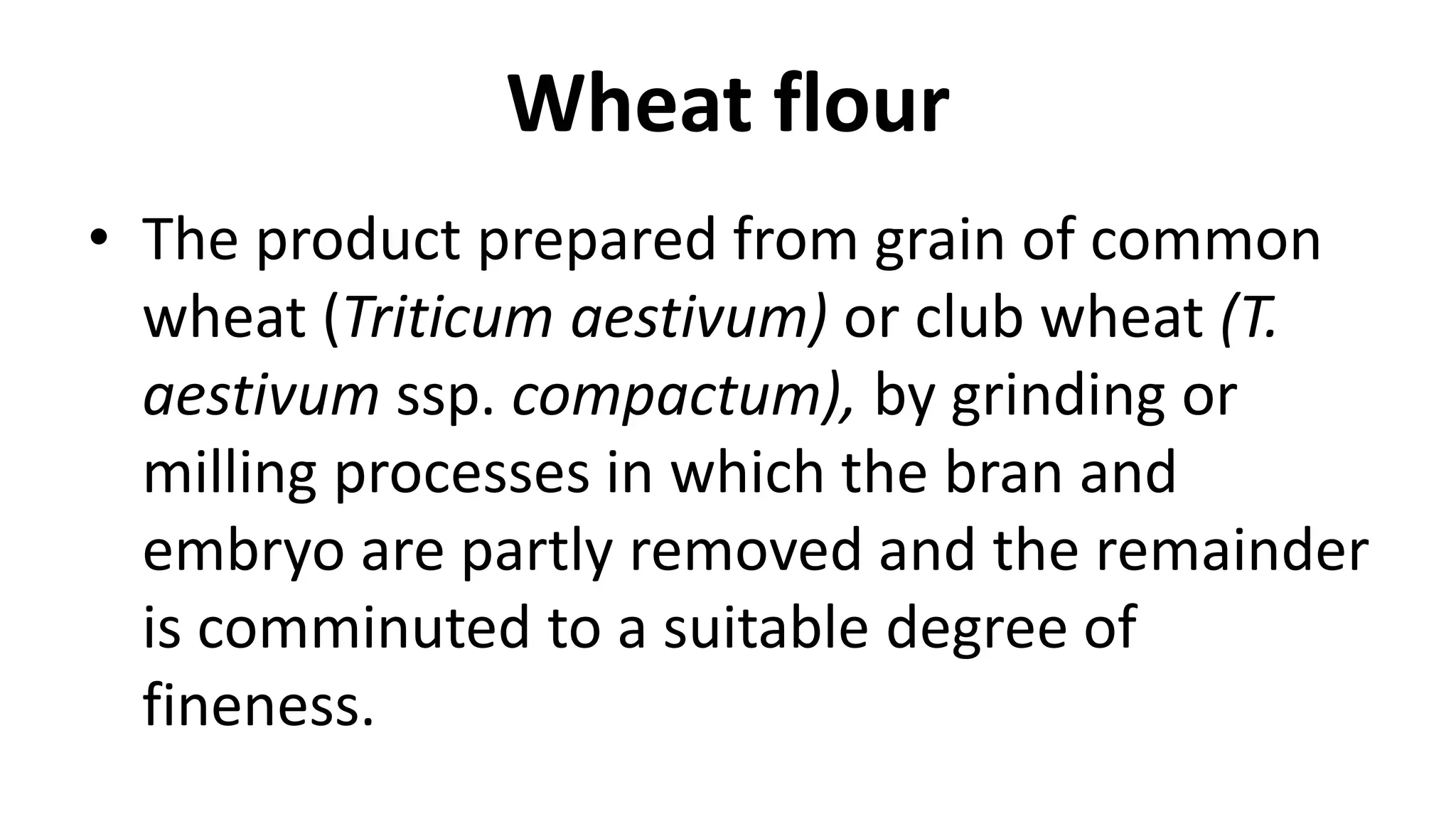 Roller milling of wheat, break rollers and reduction rollers.pptx
