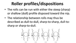 Roller milling of wheat, break rollers and reduction rollers.pptx