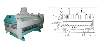 Roller milling of wheat, break rollers and reduction rollers.pptx
