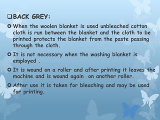 Roller printing. | PPTX