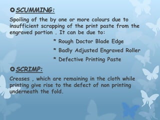 Roller printing. | PPTX