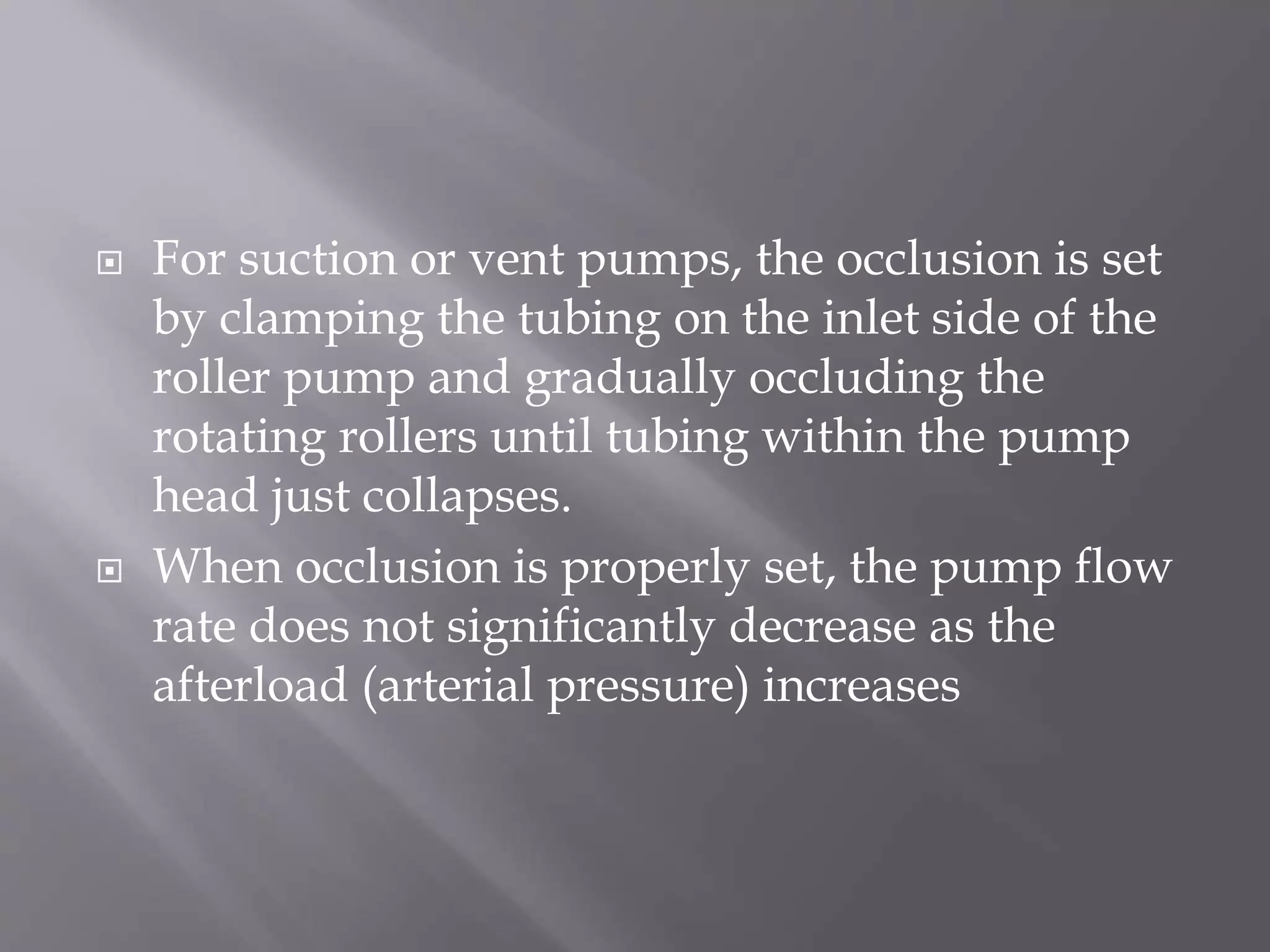 Roller pump | PPTX