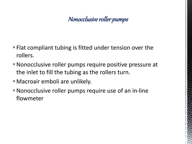 Roller pump | PPTX