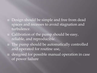 Roller pump | PPTX