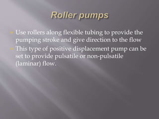 Roller pump | PPTX