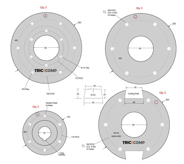 Spare Parts For Roll Forming Machine -Drawing | PPT