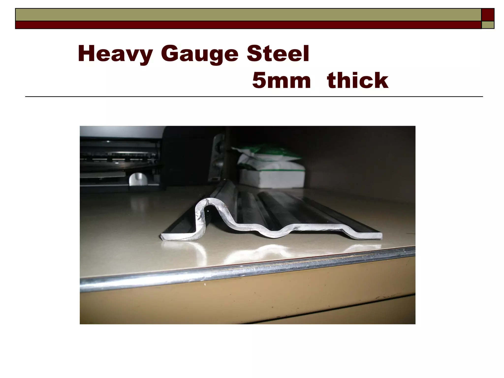 Roll Forming Presentation | PPT