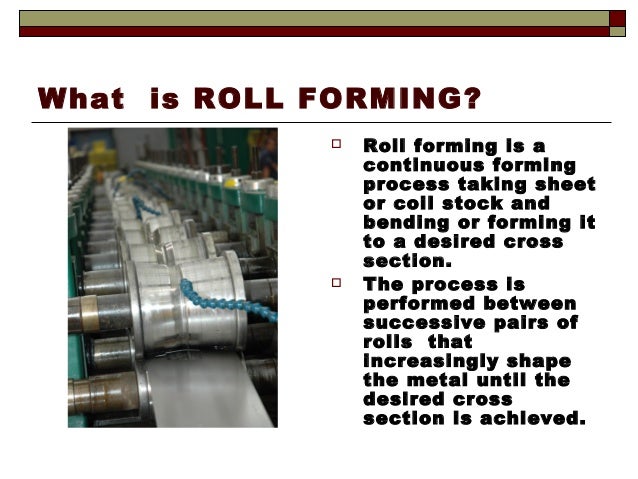 Roll Forming Presentation