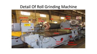 Roll grinding Six Sigma project | PPTX