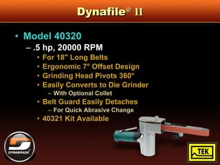 Roll Grinding Super Finishing Dynabrade | PPT
