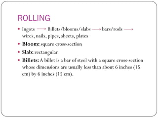 Rolling | PPT
