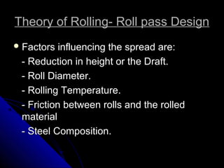 Rolling | PPT