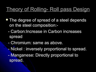 Rolling | PPT