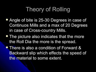 Rolling | PPT