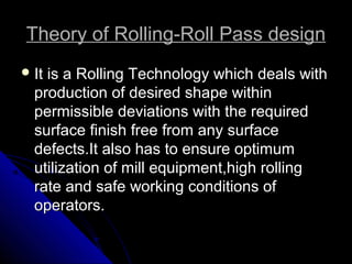 Rolling | PPT