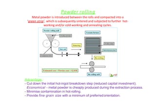 Rolling Process | PPTX