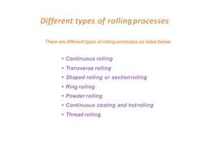 Rolling slides | PDF