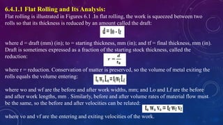 Rolling process | PDF