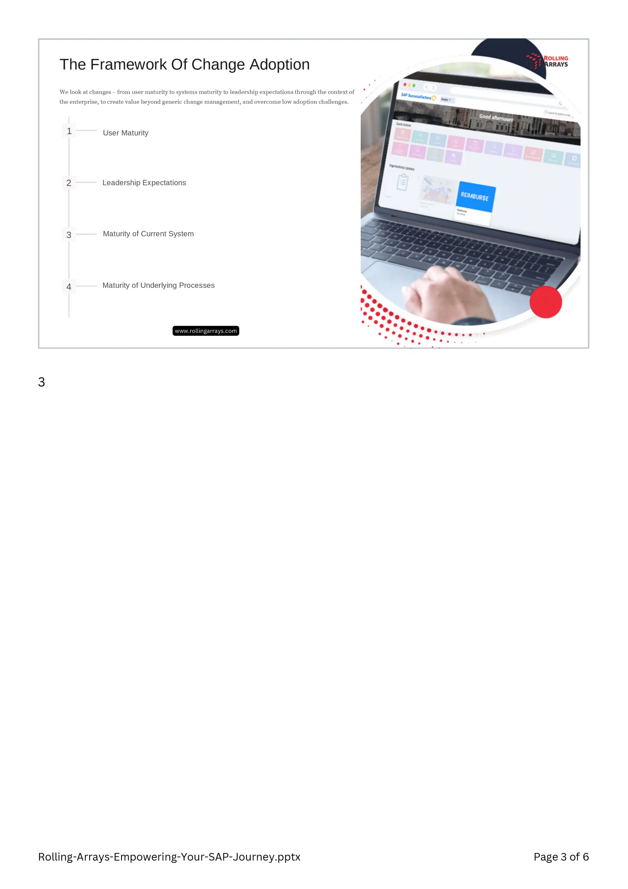 A Comprehensive Guide to SuccessFactors Change Management | PDF ...