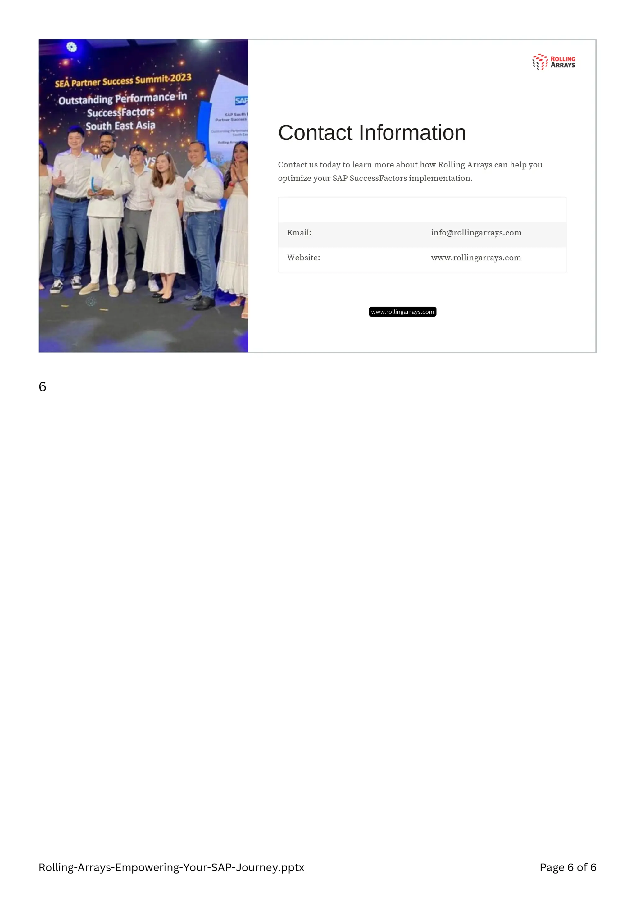 A Comprehensive Guide to SuccessFactors Change Management | PDF ...