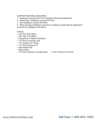 Rolling Art Rack Panels Installation Instructions | PDF | Home ...