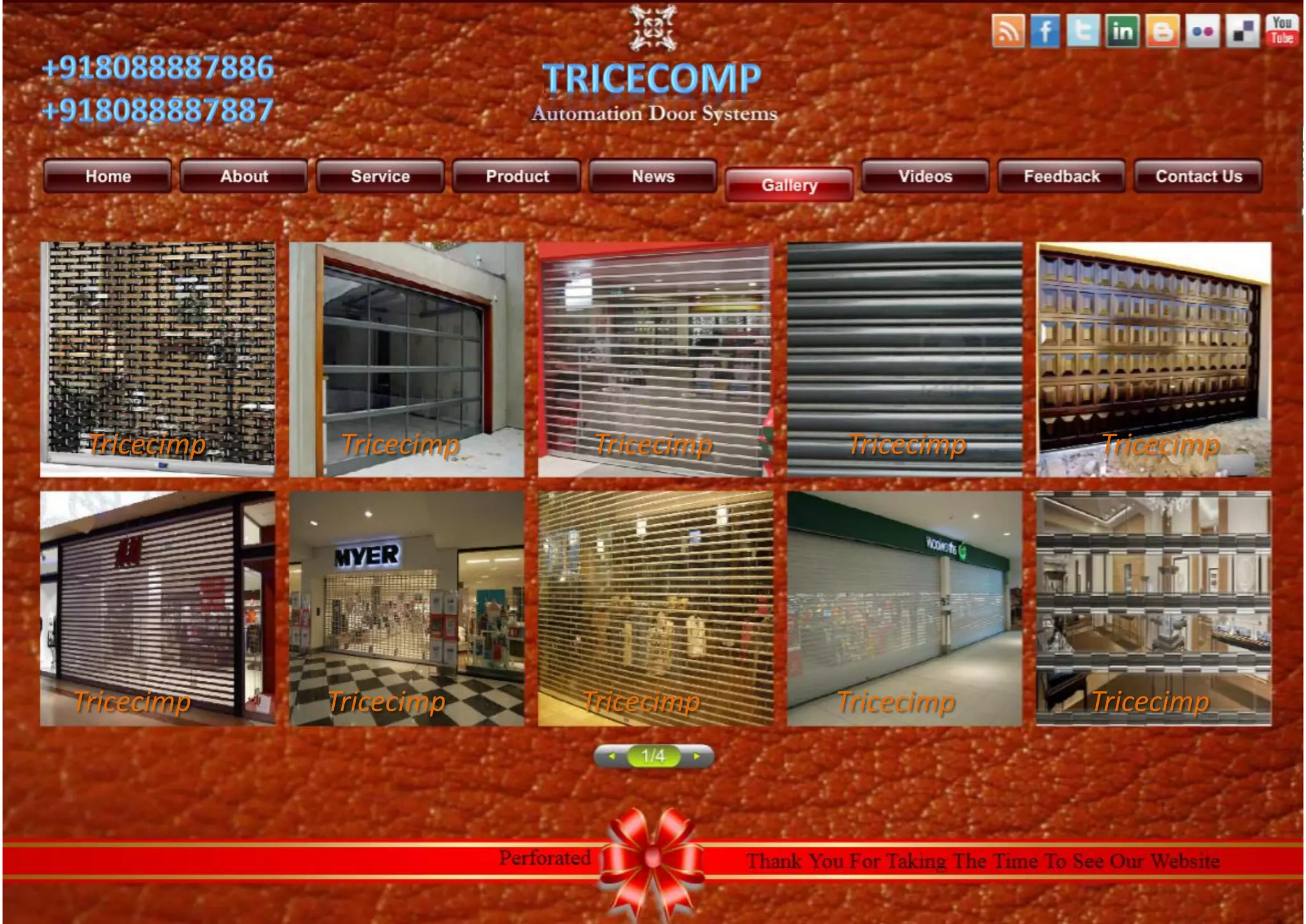 Automatic Rolling Shutter, - Customise Design Bangalore | PDF